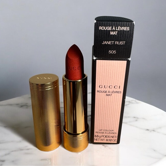 Gucci | Makeup | Gucci Rouge Matte Lipstick Janet Rust | Poshmark